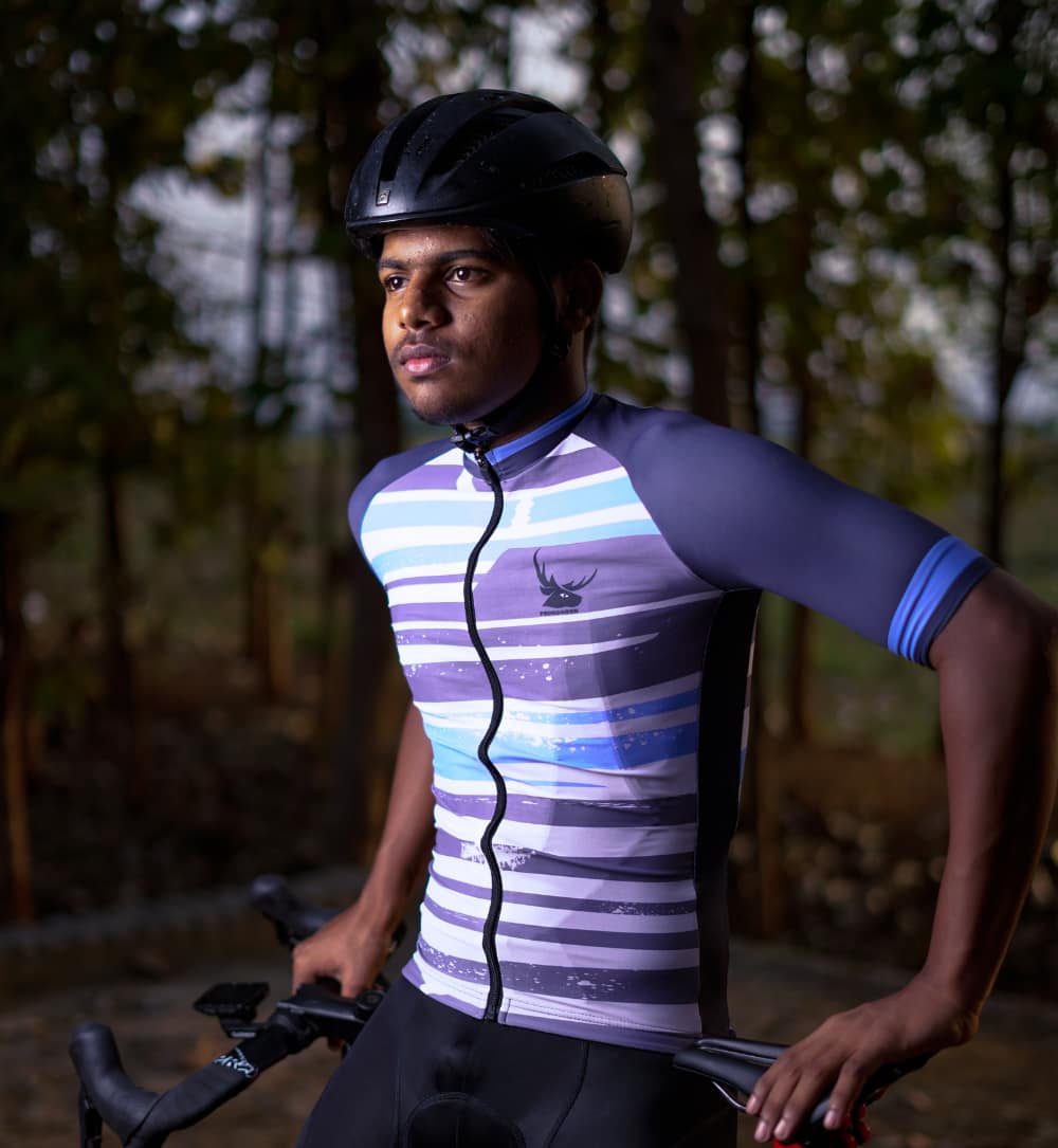 Stallion Stripes Jersey - Men, Men's Jersey | Prong Horn Sport